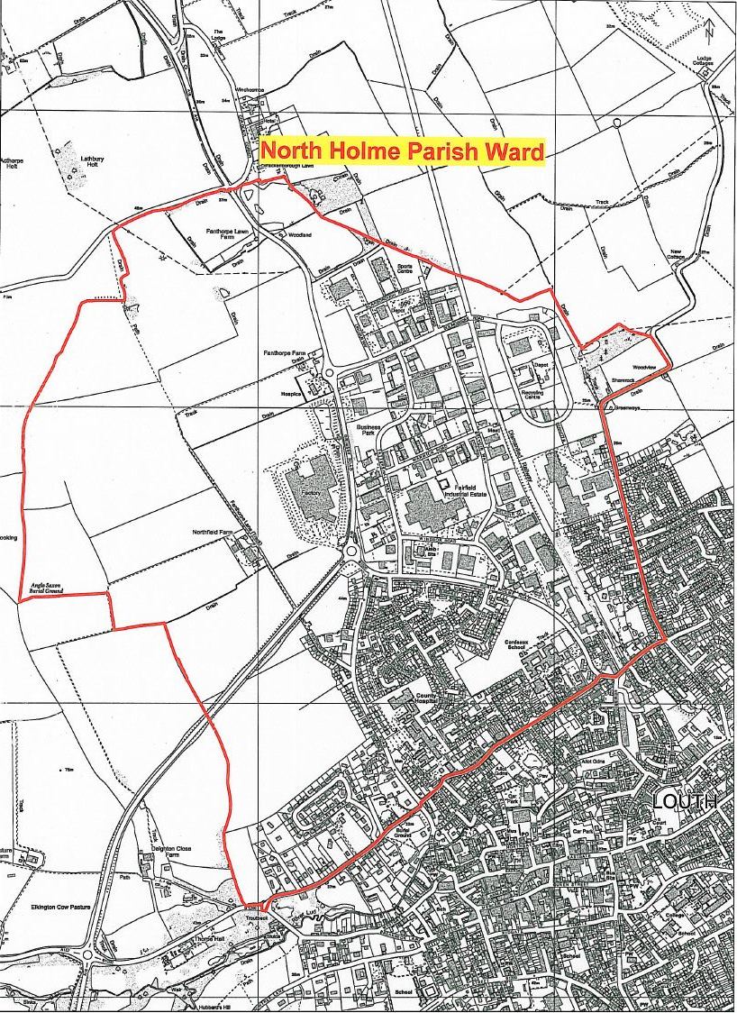 Wards - Louth Town Council