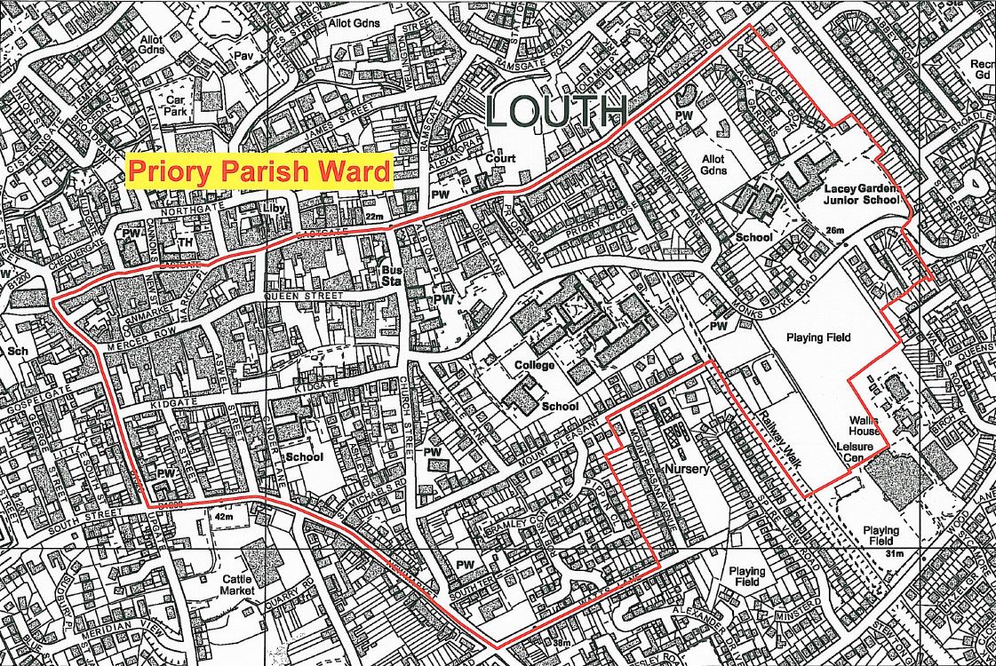 Wards - Louth Town Council