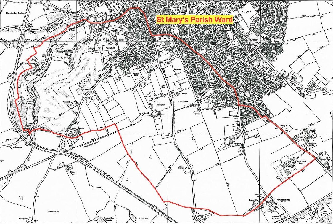 Wards - Louth Town Council