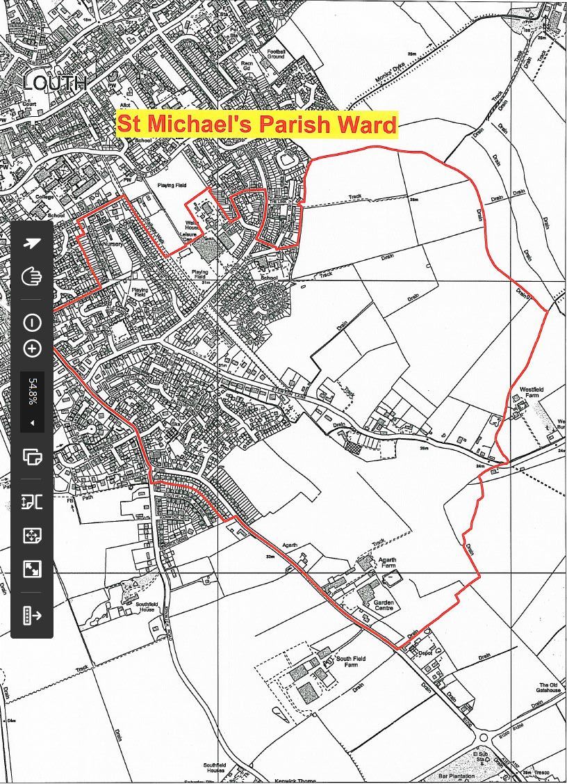 Wards - Louth Town Council