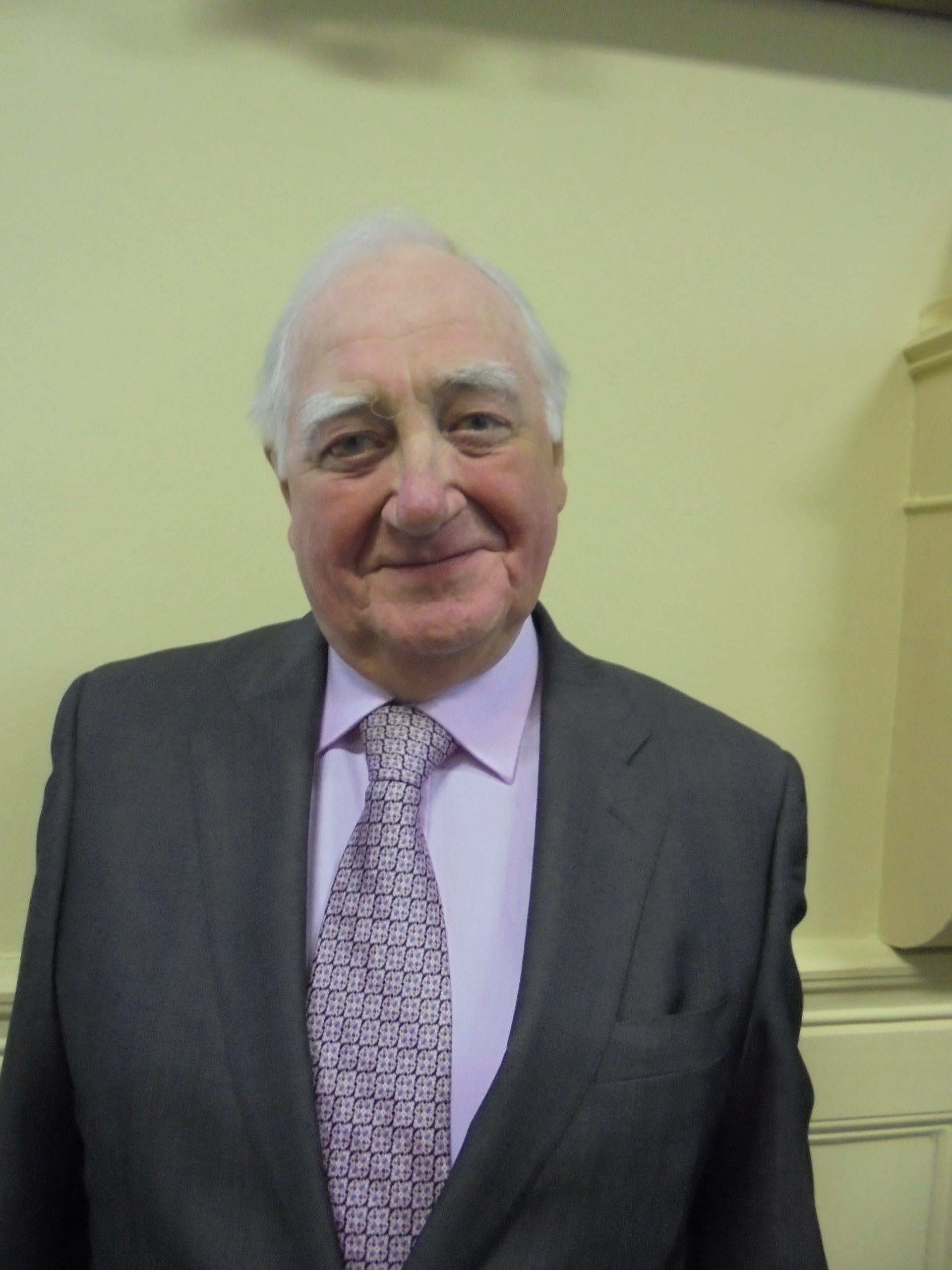 Councillor David Wing - Louth Town Council
