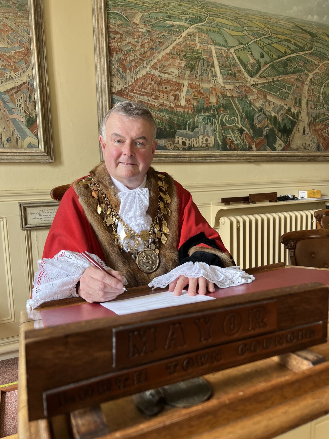Louth Mayor - Louth Town Council