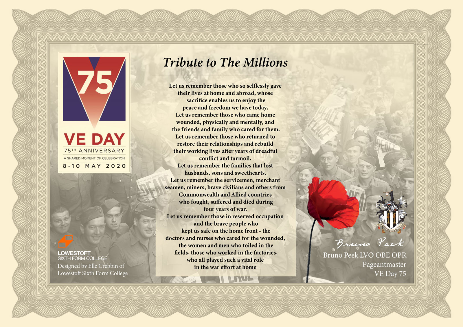 VE Day 75th Anniversary - Louth Town Council