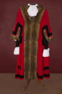 Town Crest and Mayoral Robes - Louth Town Council