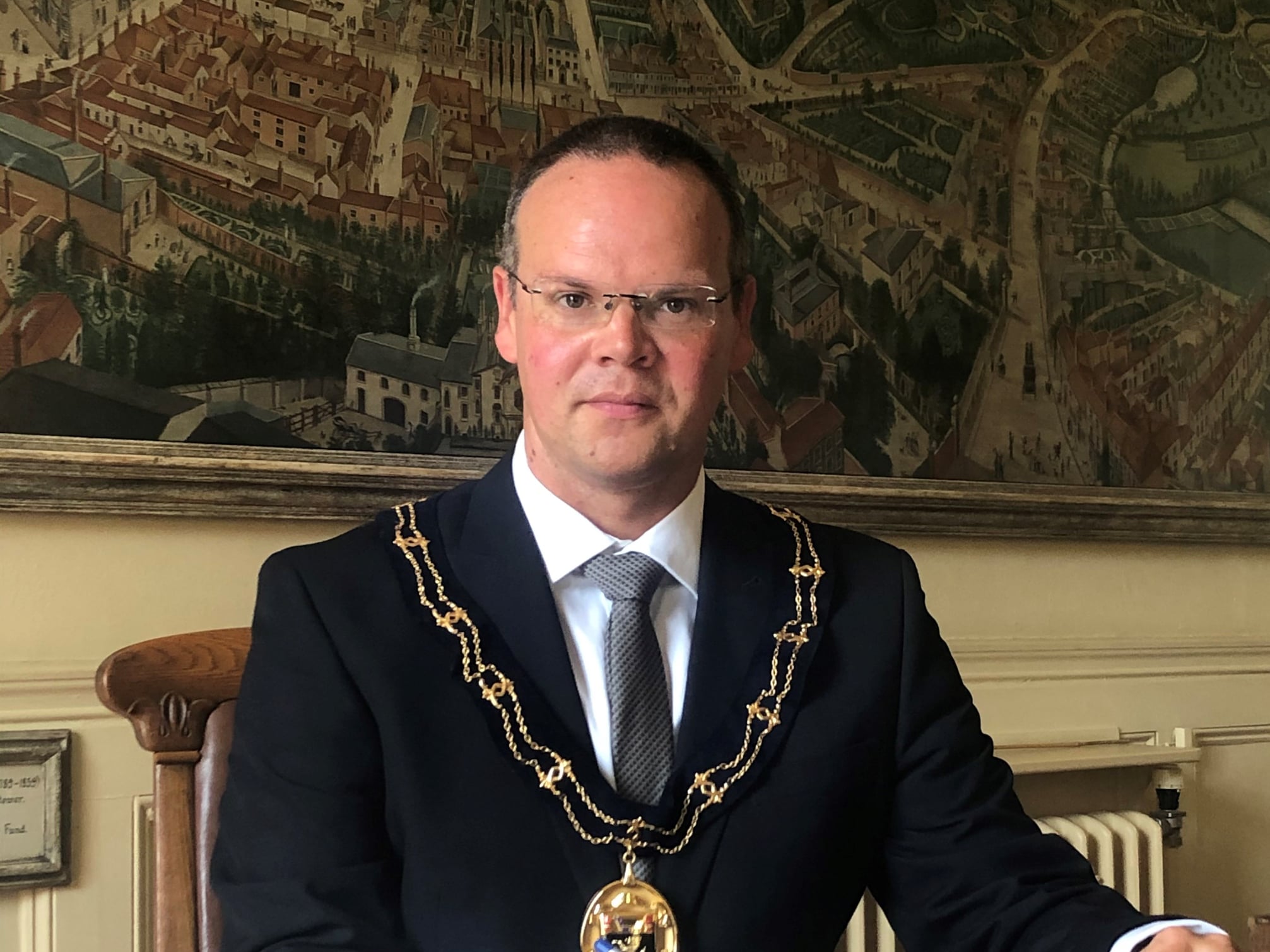 Message from the Mayor - 3rd Lockdown - Louth Town Council